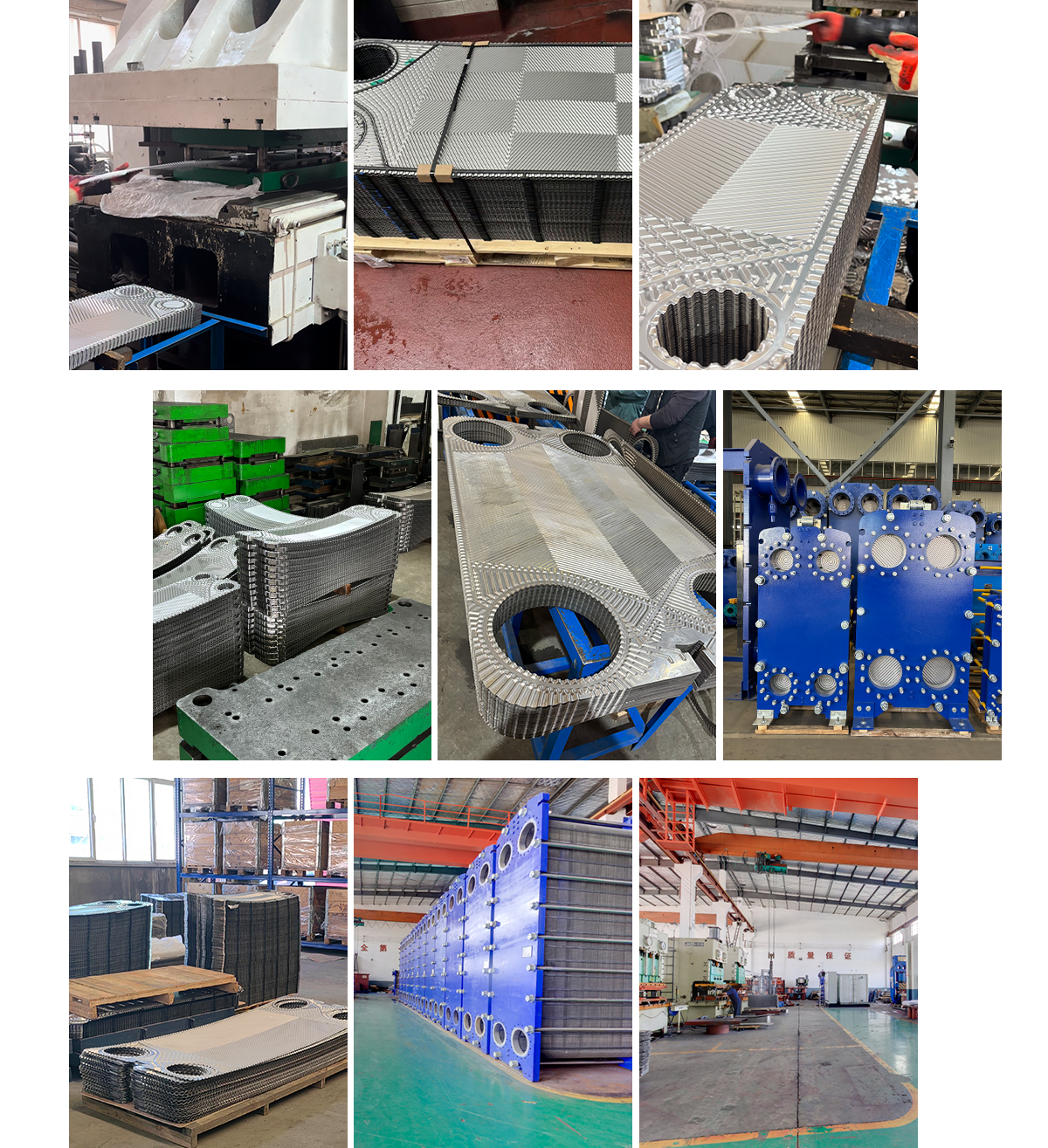 Well-known Brand Heat Exchanger Accessories Supplier